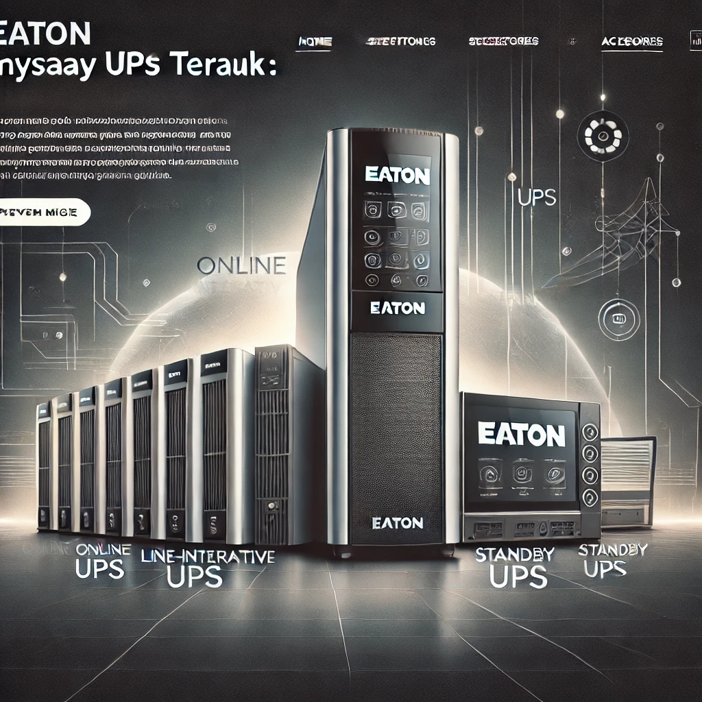 Eaton Malaysia Distributor | Eaton UPS Malaysia Supplier