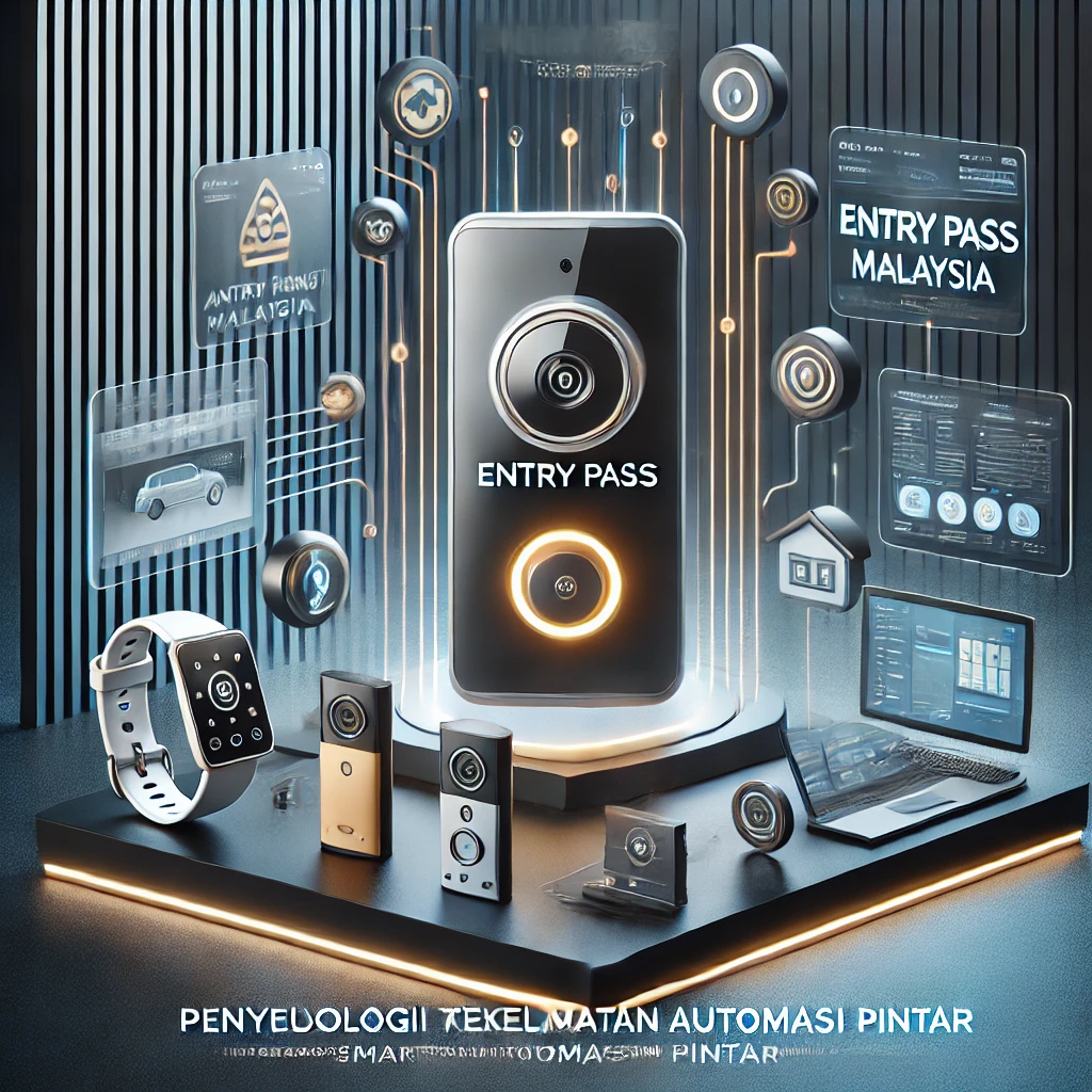 Entry Pass Malaysia | Entrypass Door Access Control System