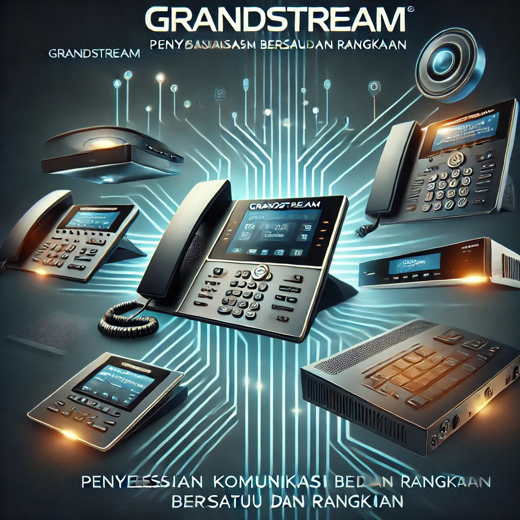 GRANDSTREAM MALAYSIA - Penyelesaian UC & Networking Yang Awesome 2024 - Alpha Komunikasi Sdn Bhd
